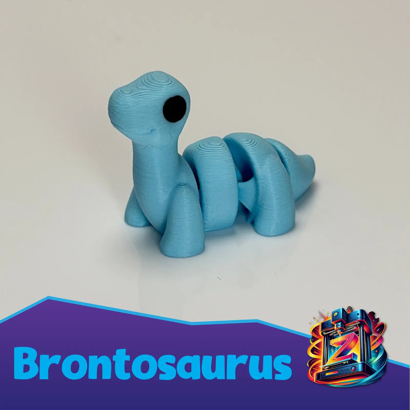 Mini Brontosaurus – Zappy3D