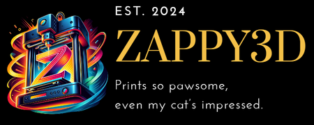 Zappy3D: Unleash Your Imagination with 3D Printed Wonders!